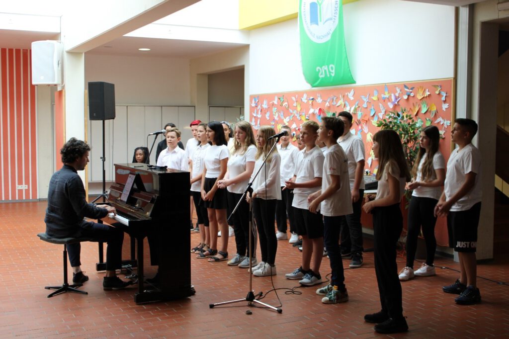 Musikalischer Abend an der Mittelschule – Mittelschule Haar